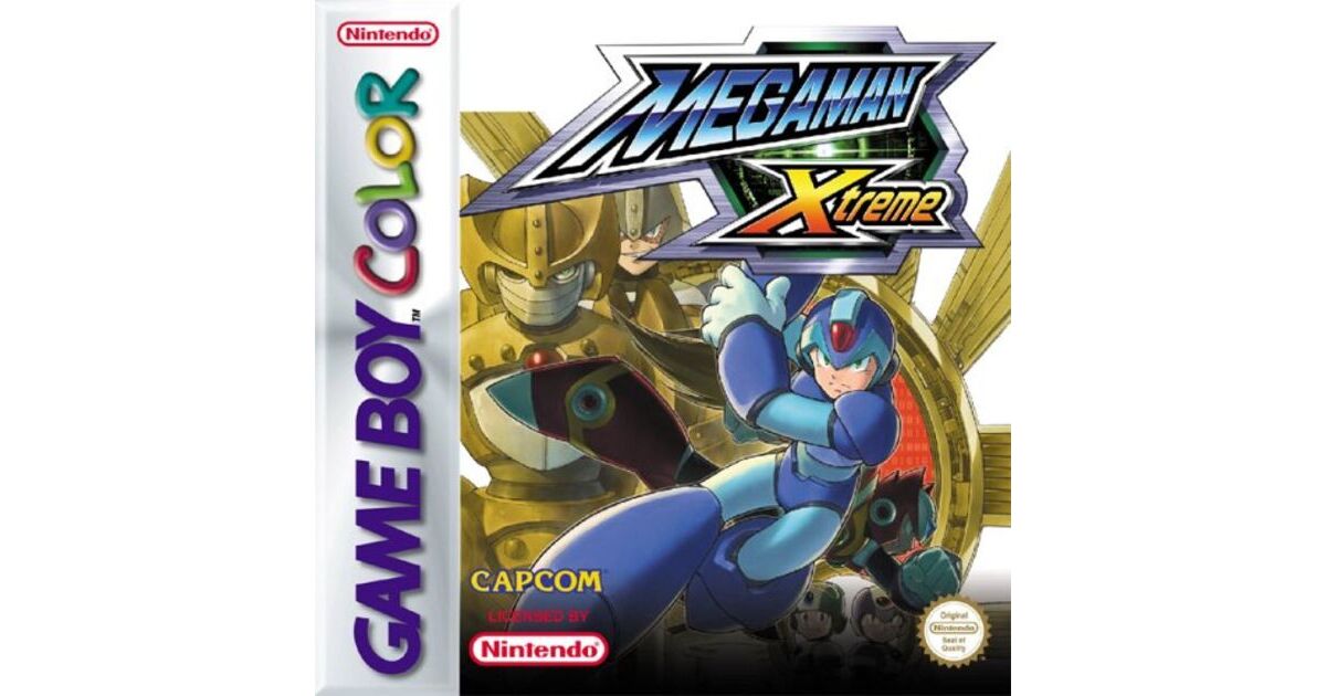 Mega Man Xtreme (Game Boy Color)