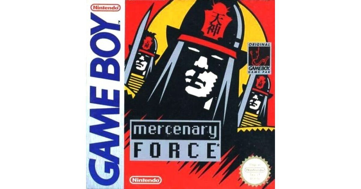 Mercenary Force (Game Boy)