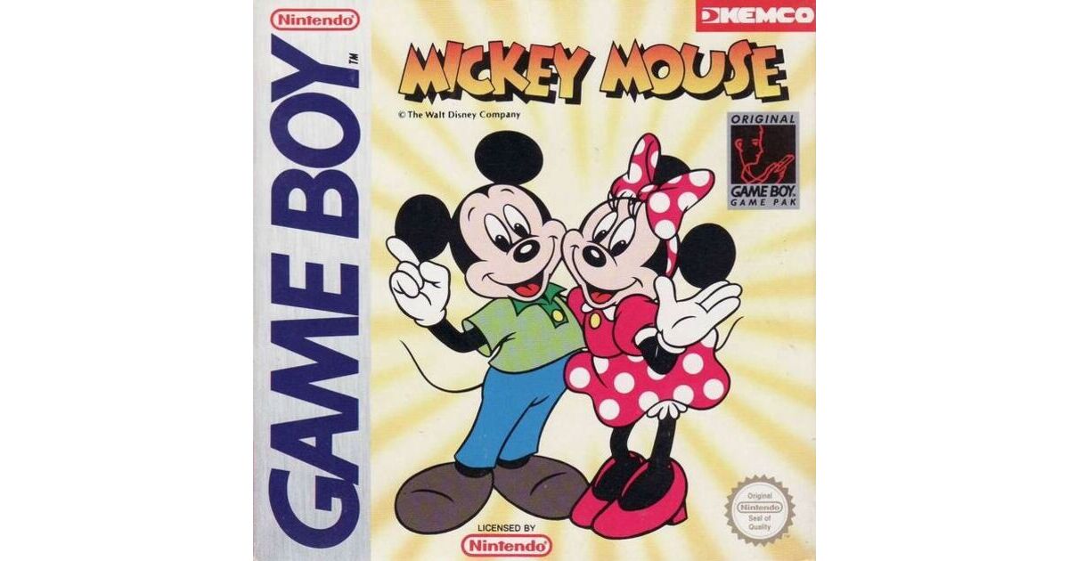 Mickey Mouse (Game Boy)