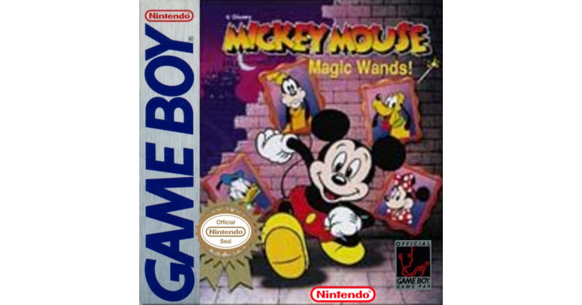 Mickey Mouse: Magic Wands (Game Boy)