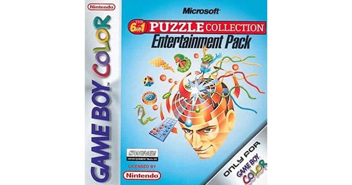 Microsoft 6 in 1 Puzzle Collection (Game Boy Color)