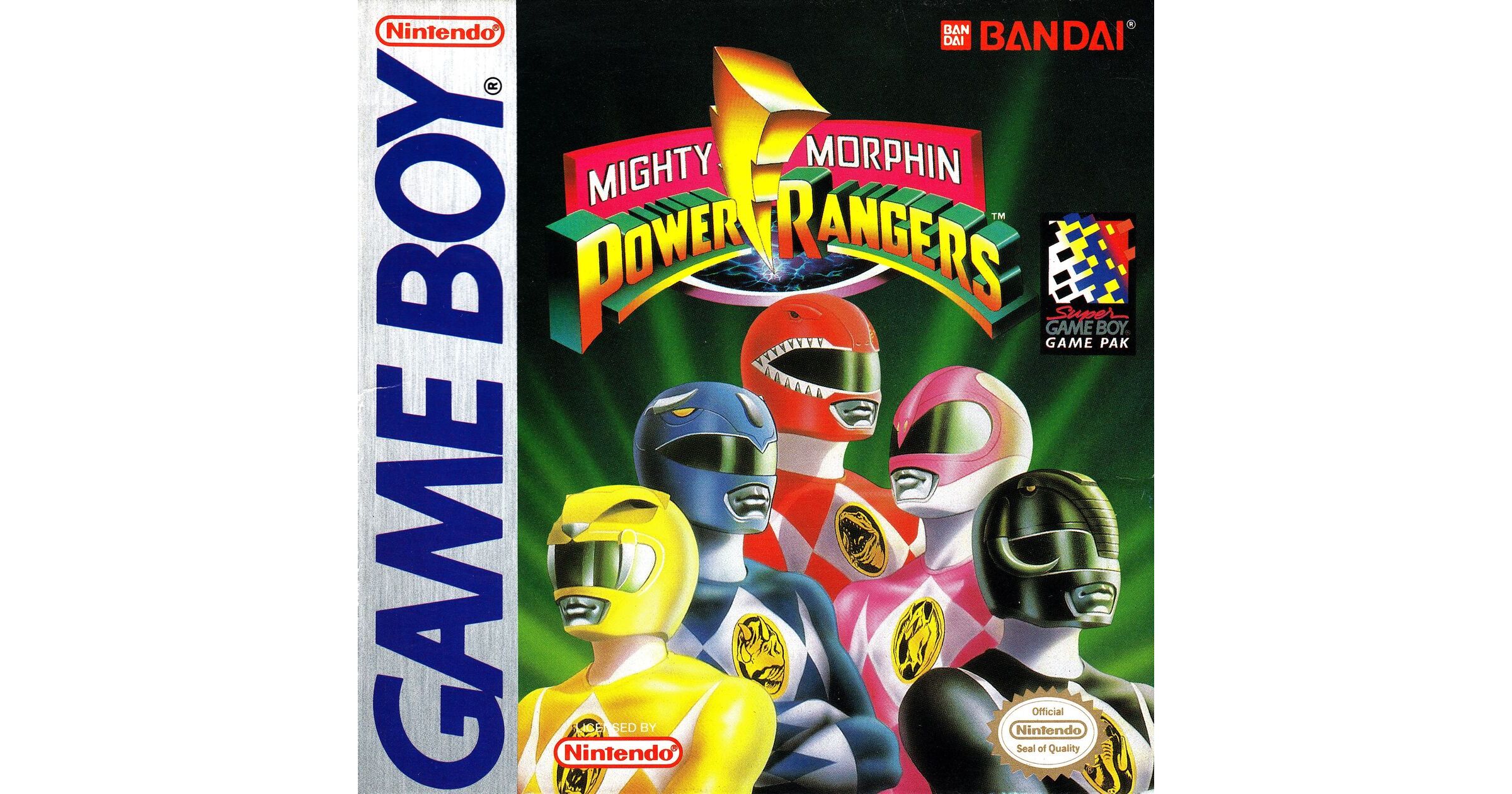 Mighty Morphin Power Rangers (Game Boy)