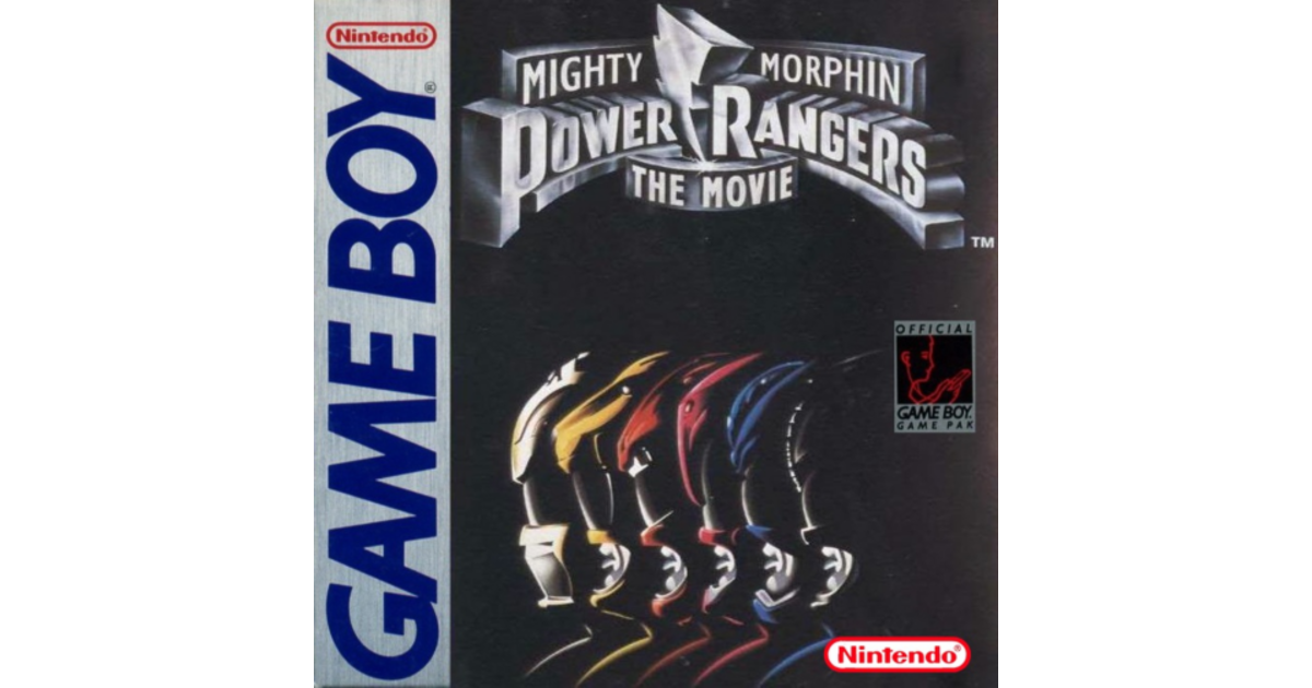 Mighty Morphin Power Rangers: The Movie (Game Boy)