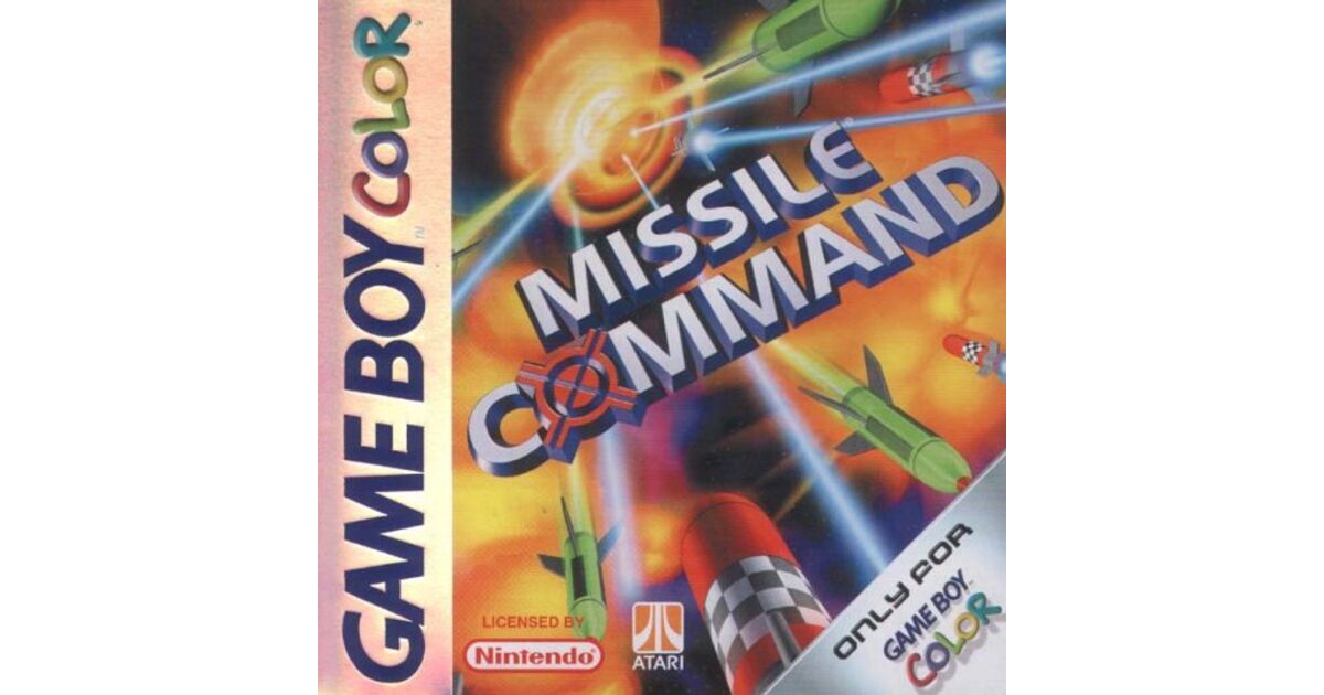 Missile Command (Game Boy Color)