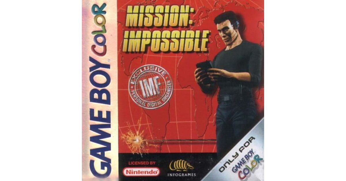 Mission Impossible (Game Boy Color)