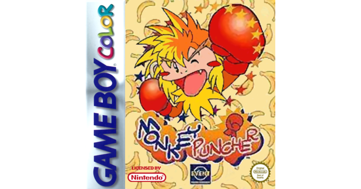 Monkey Puncher (Game Boy Color)
