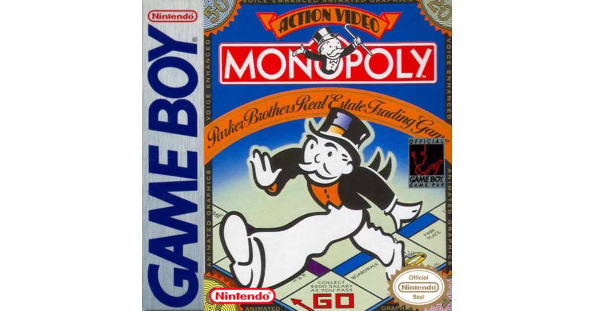 Monopoly (Game Boy)