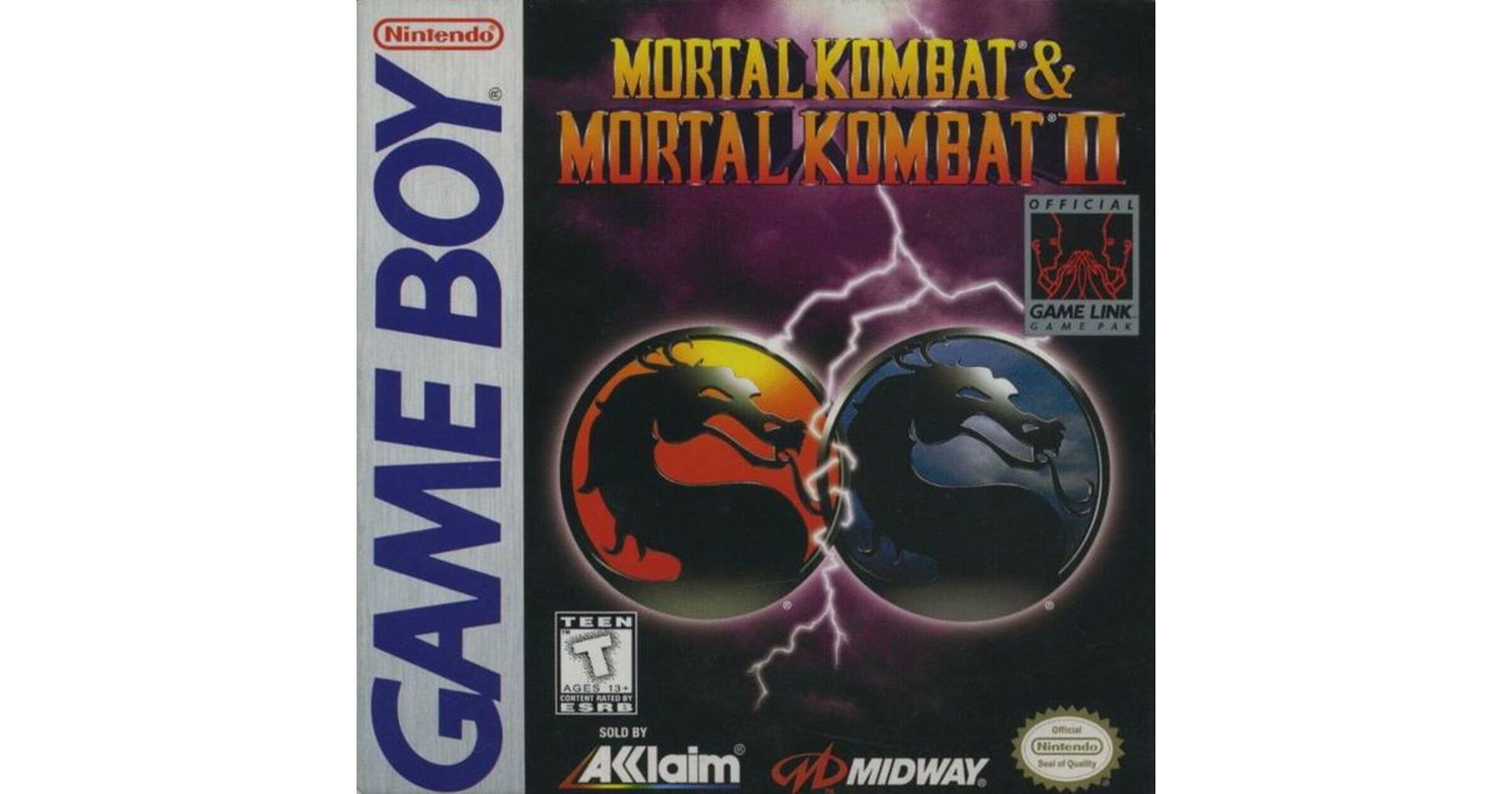 Mortal Kombat I & II (Game Boy)