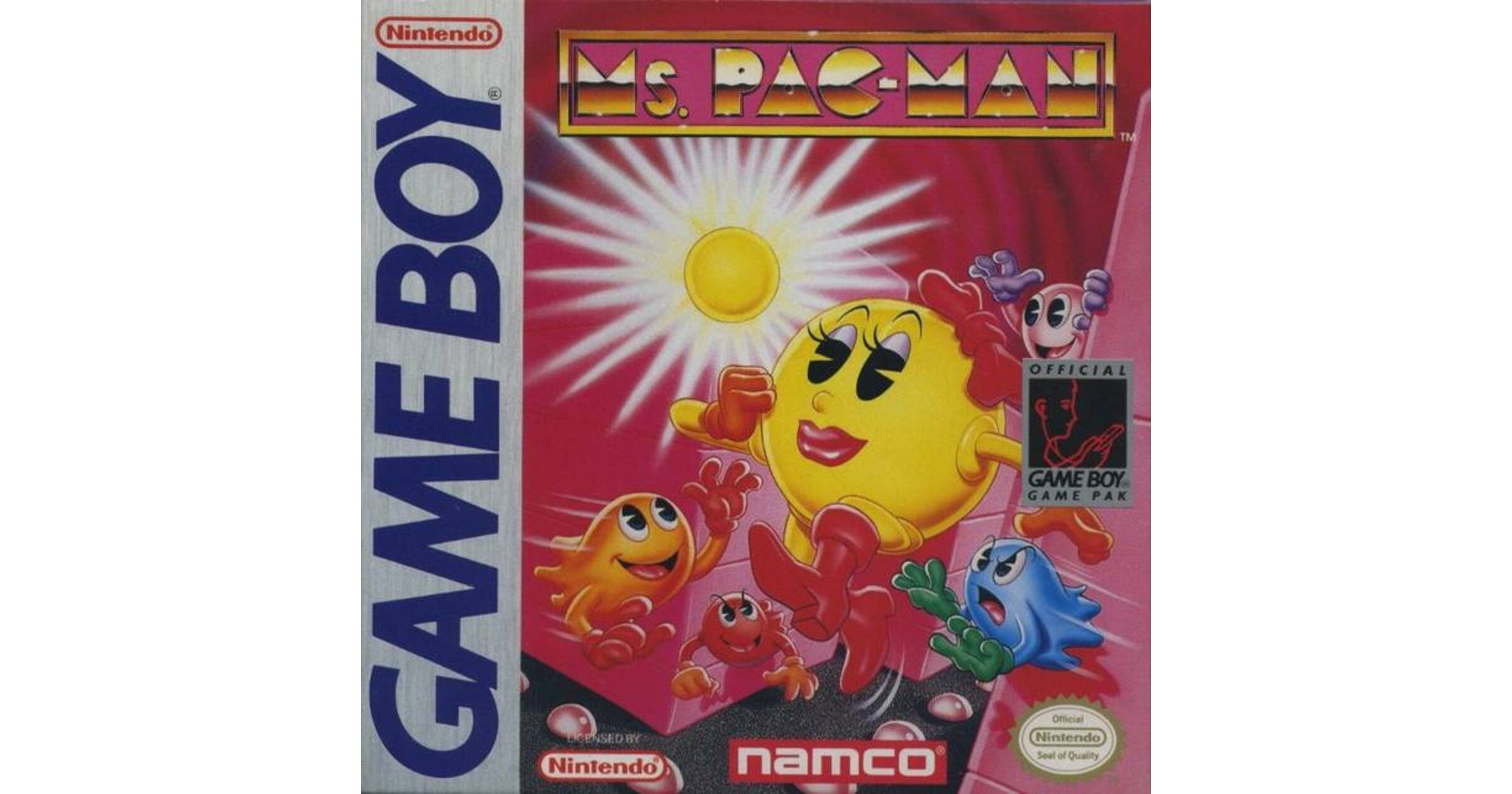 Ms. Pac-Man (Game Boy)