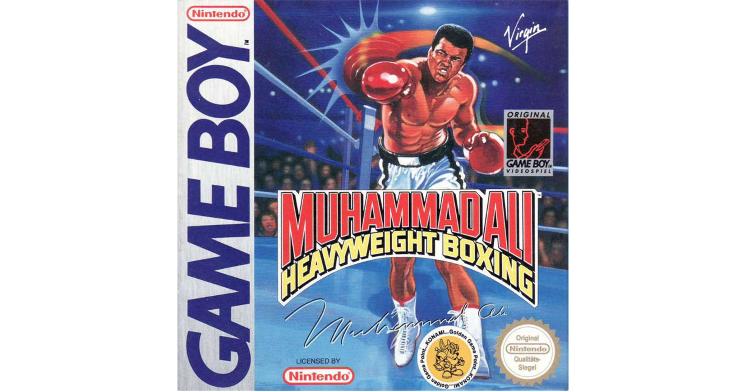 Muhammad Ali Heavyweight Boxing (Game Boy)