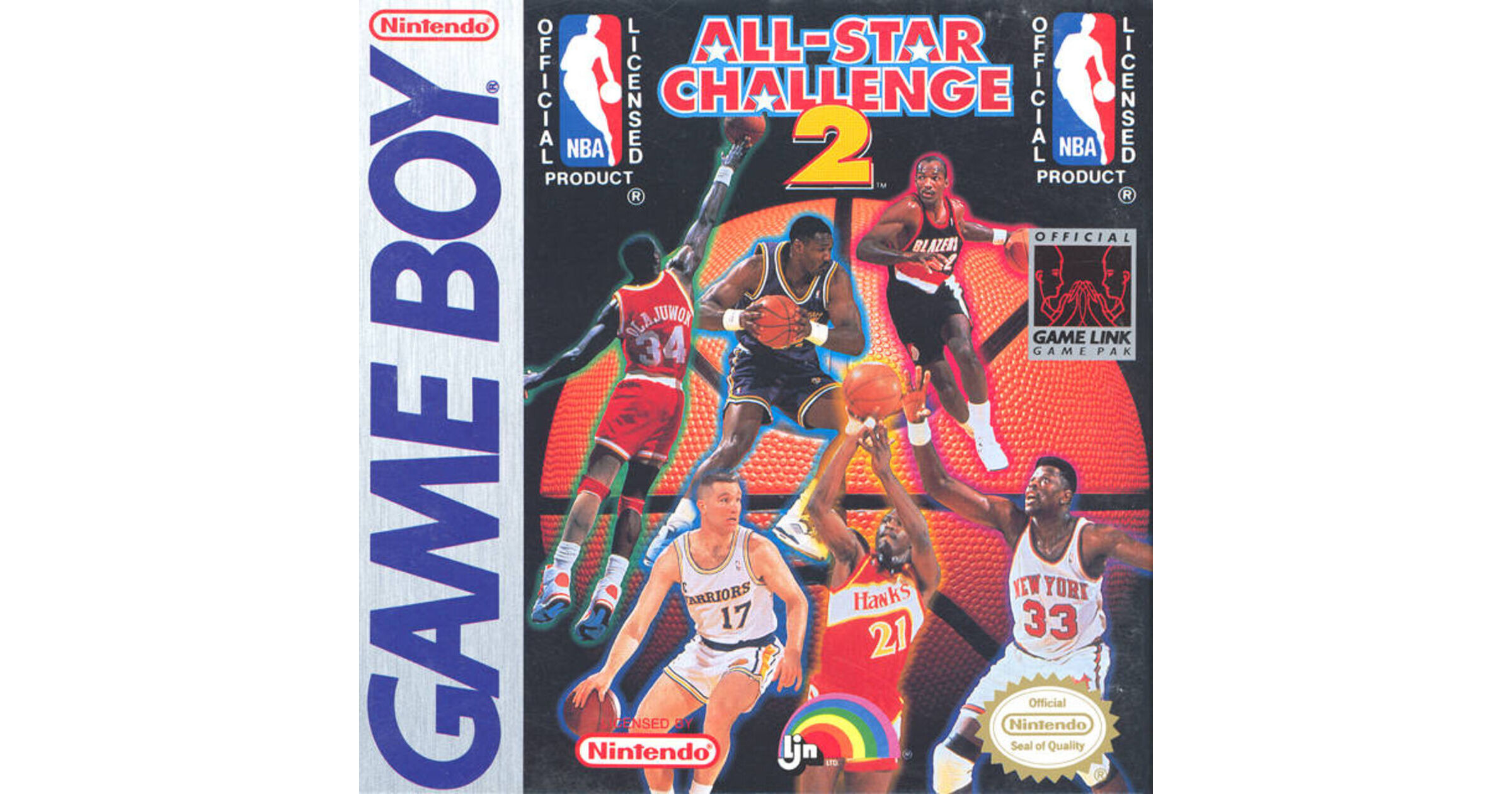 NBA All-Star Challenge 2 (Game Boy)