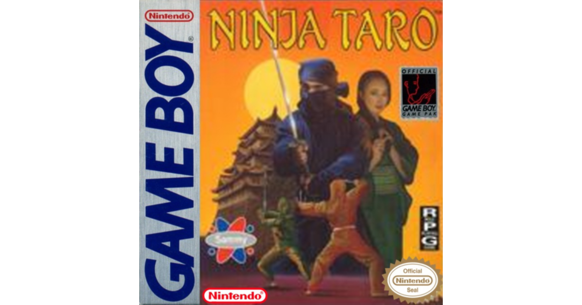 Ninja Taro (Game Boy)
