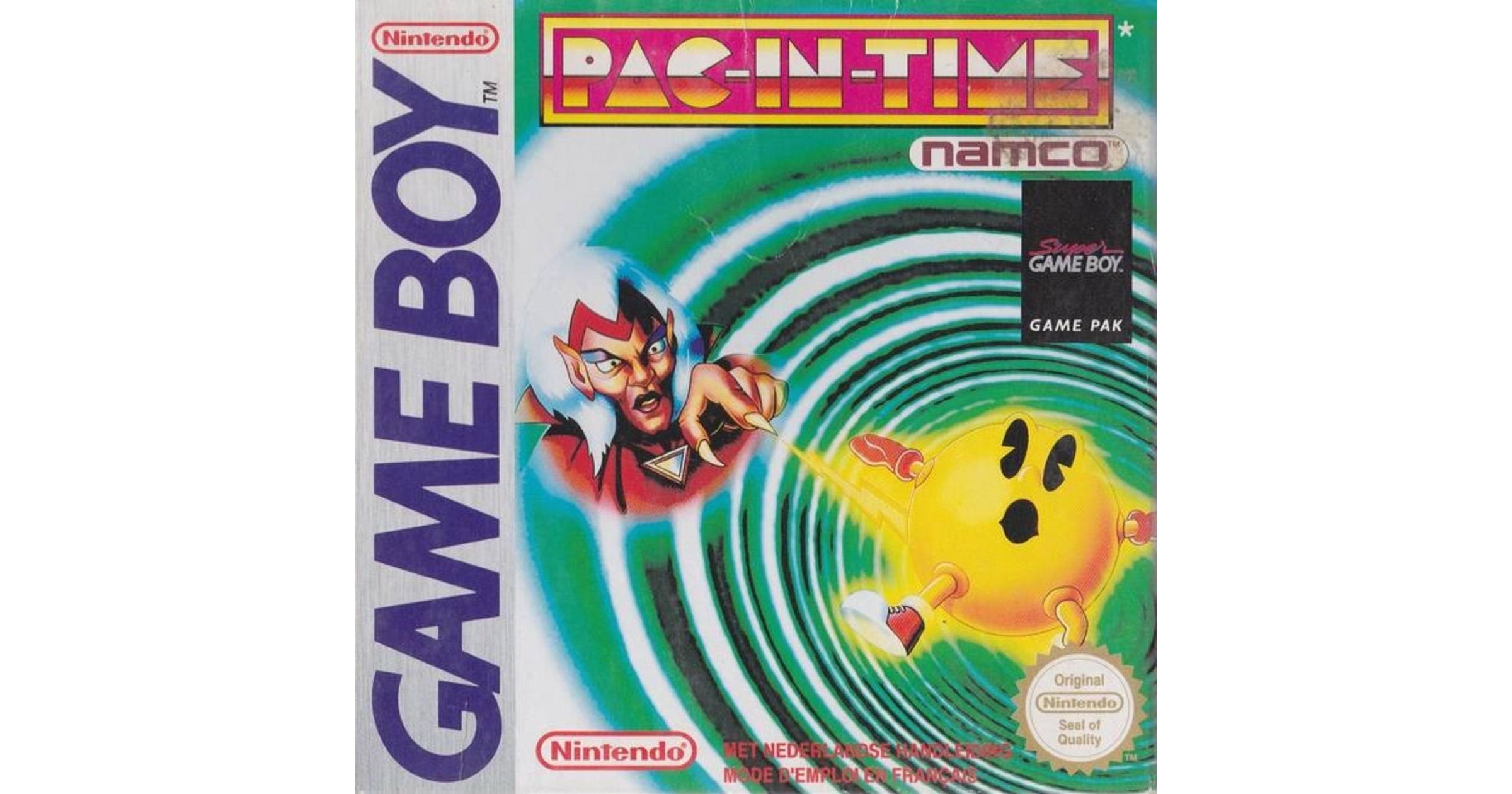 Pac-In-Time (Game Boy)