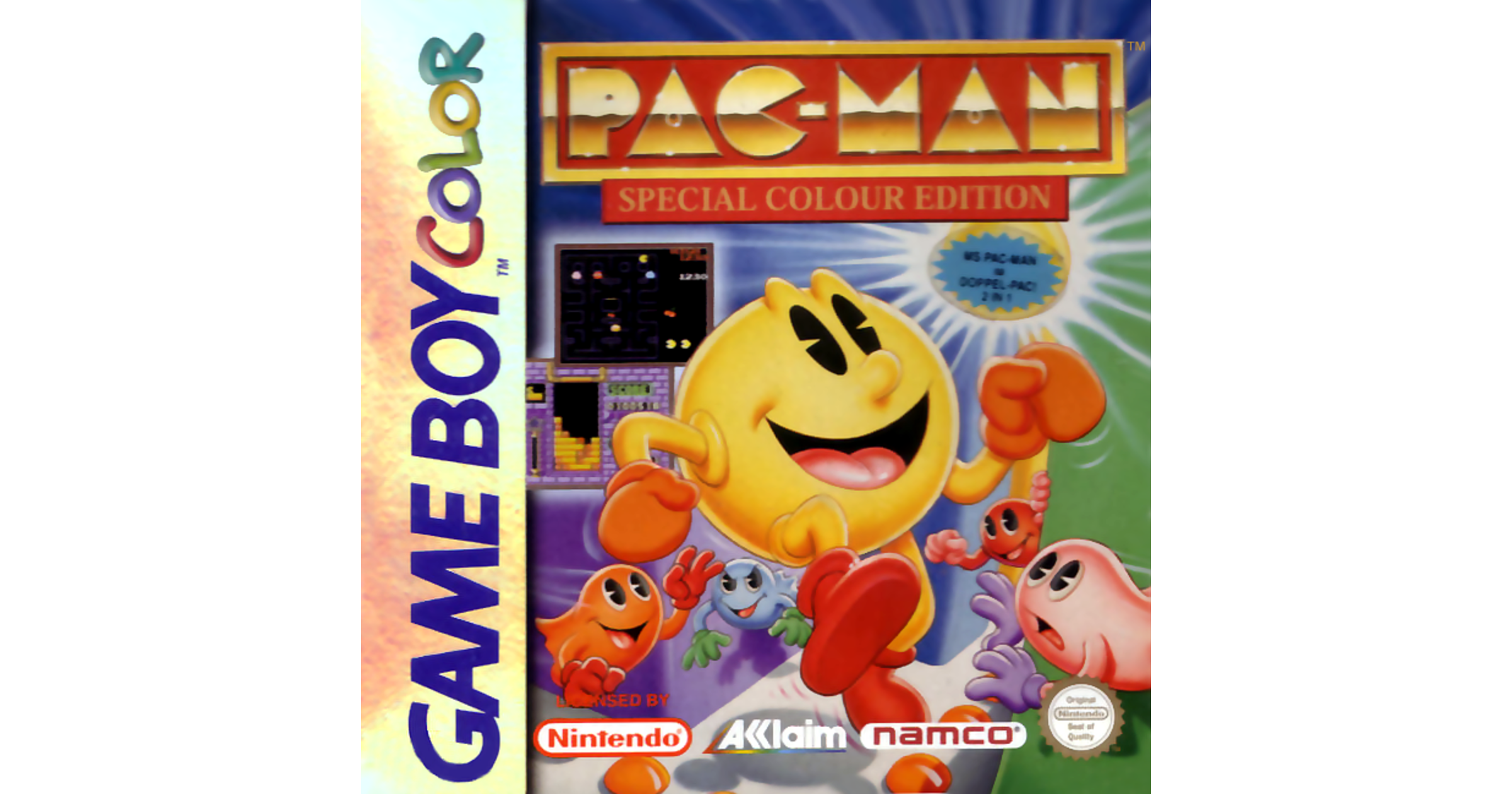 Pac-Man Special Color Edition (Game Boy Color)