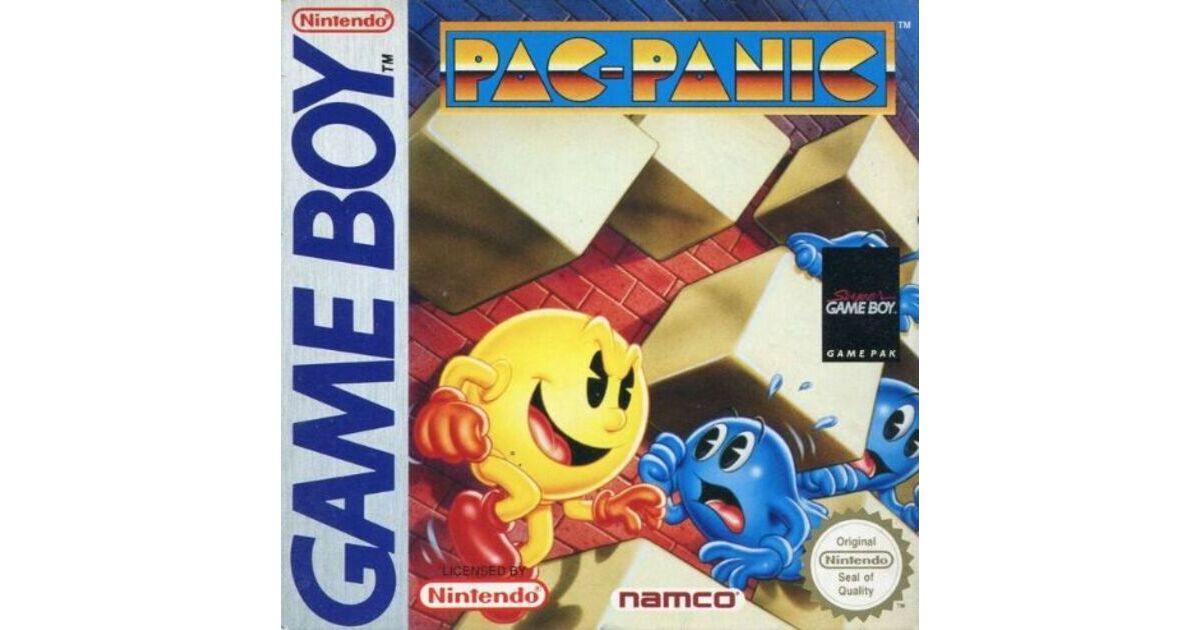 Pac-Panic (Game Boy)