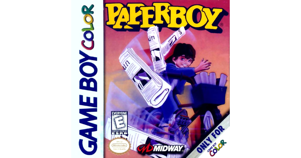 Paperboy (Game Boy Color)