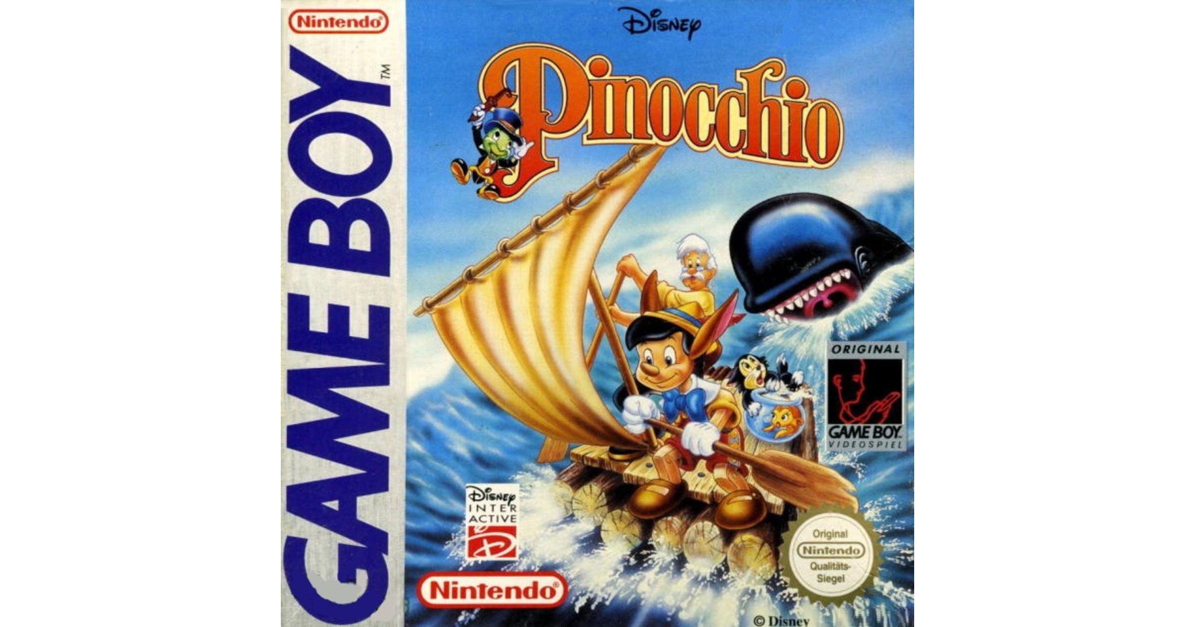 Pinocchio (Game Boy)