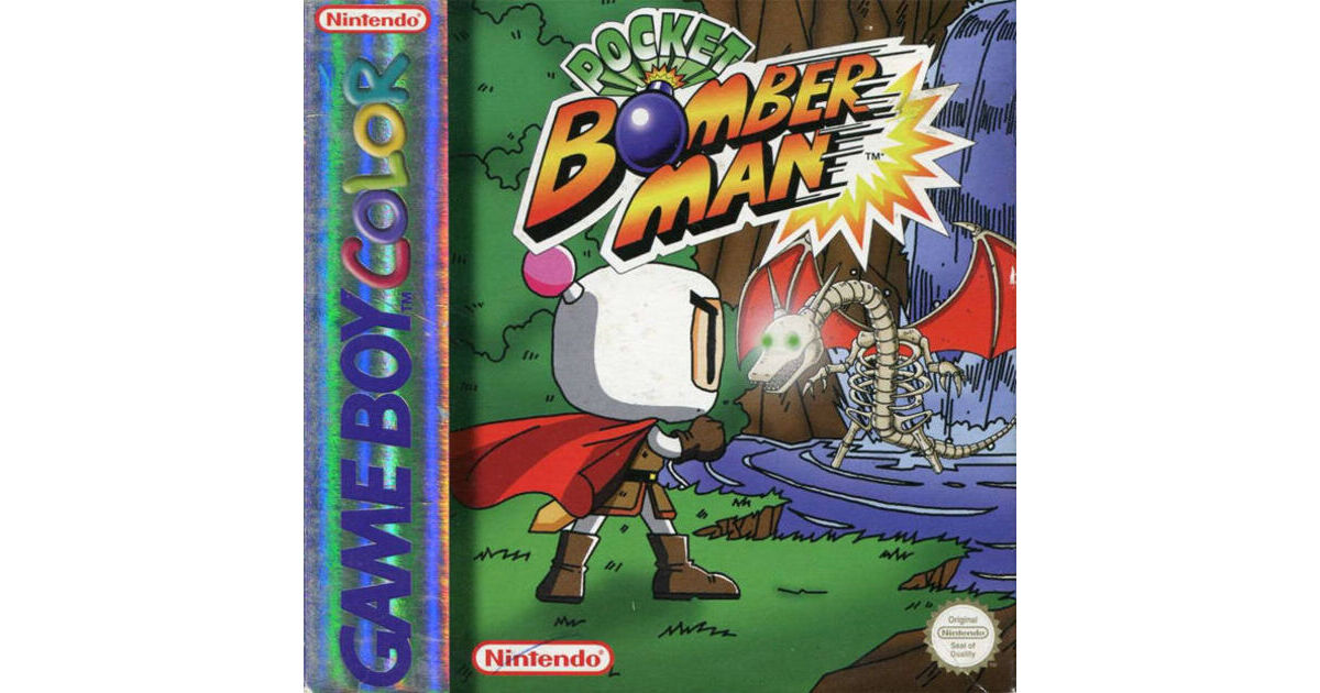Pocket Bomberman (Game Boy Color)