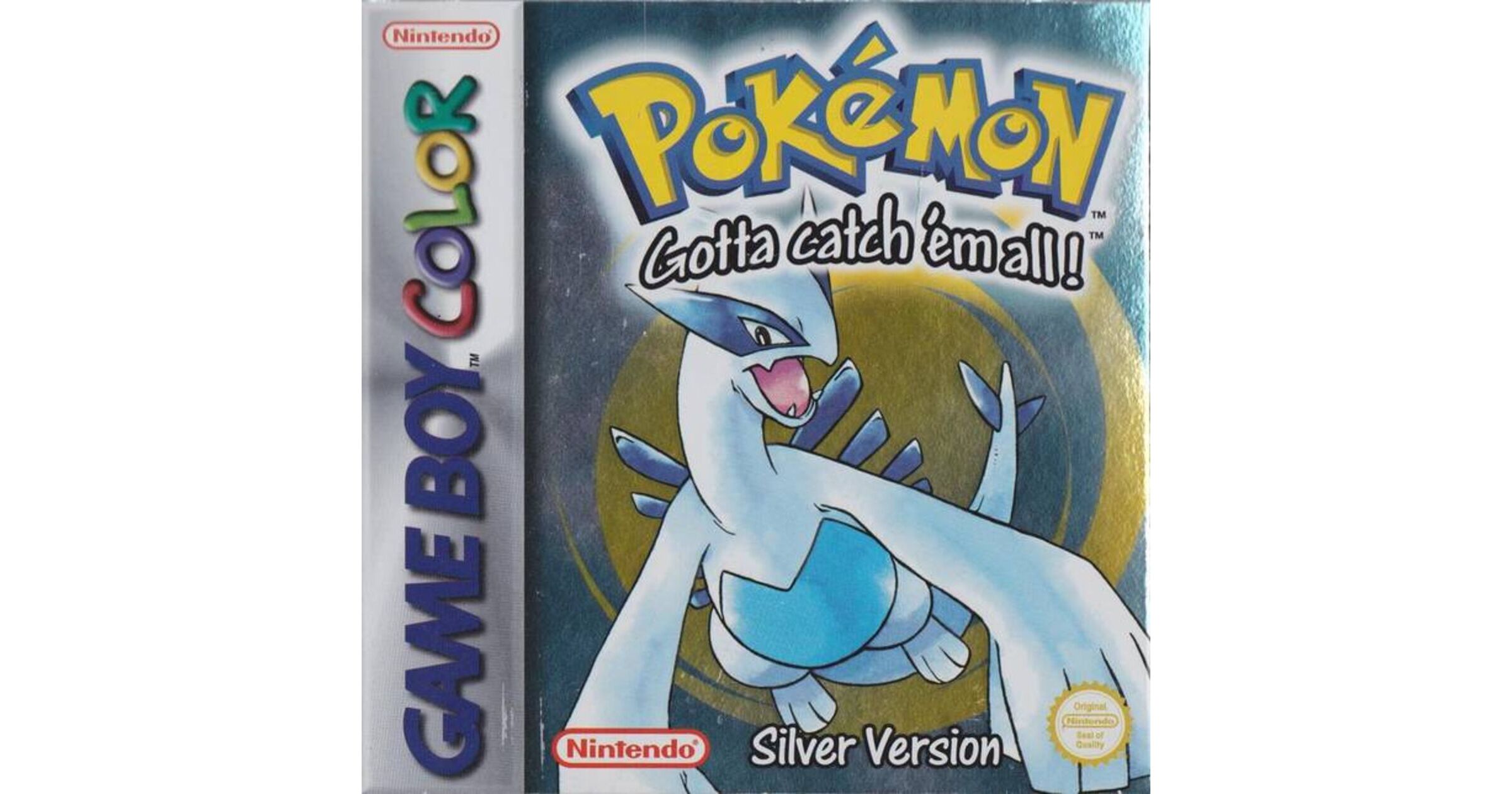Pokemon Silver (Game Boy Color)