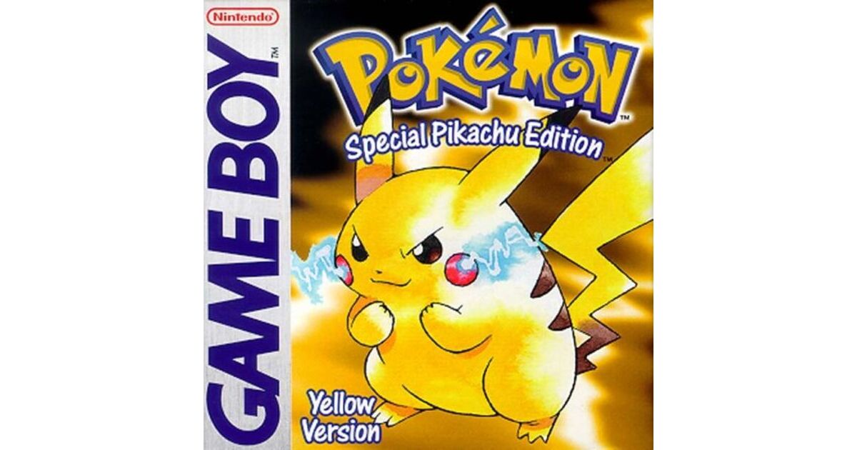 Pokemon Yellow (Game Boy)