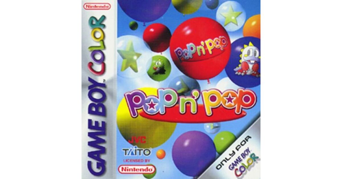Pop n' Pop (Game Boy Color)