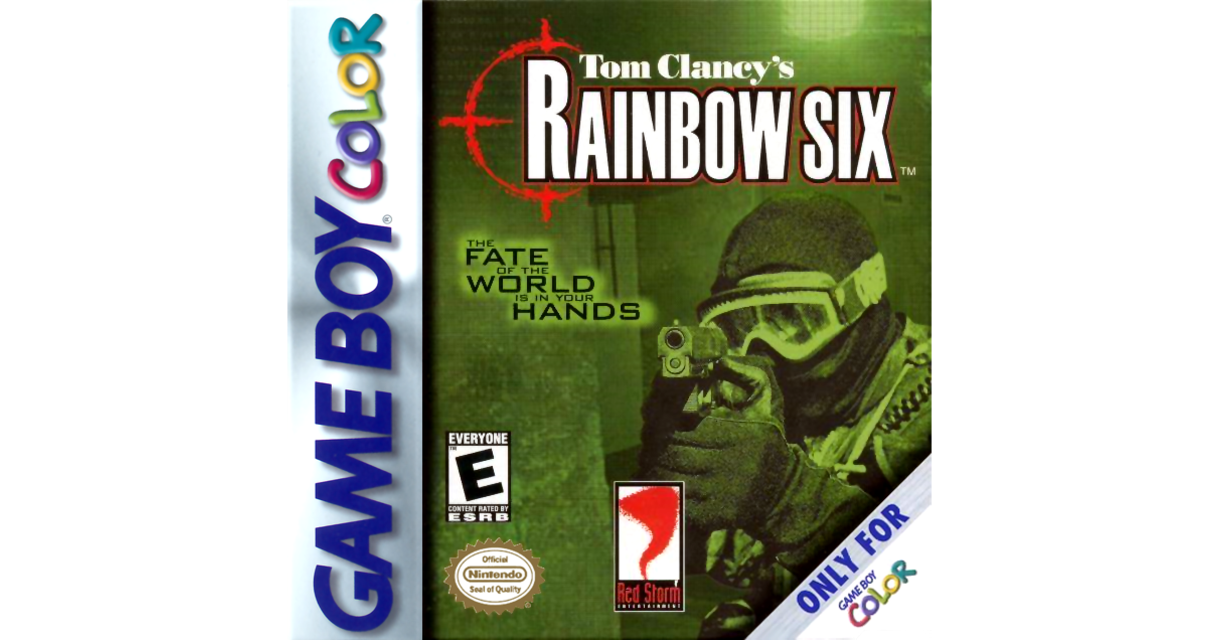 Tom Clancy's Rainbow Six (Game Boy Color)