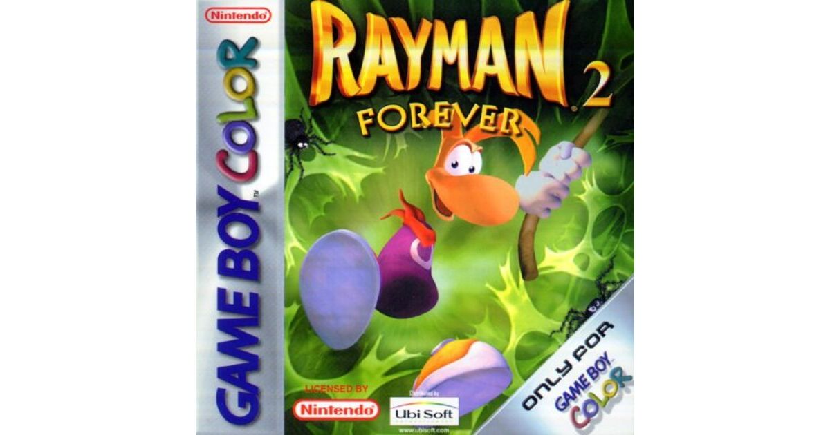 Rayman 2 Forever (Game Boy Color)