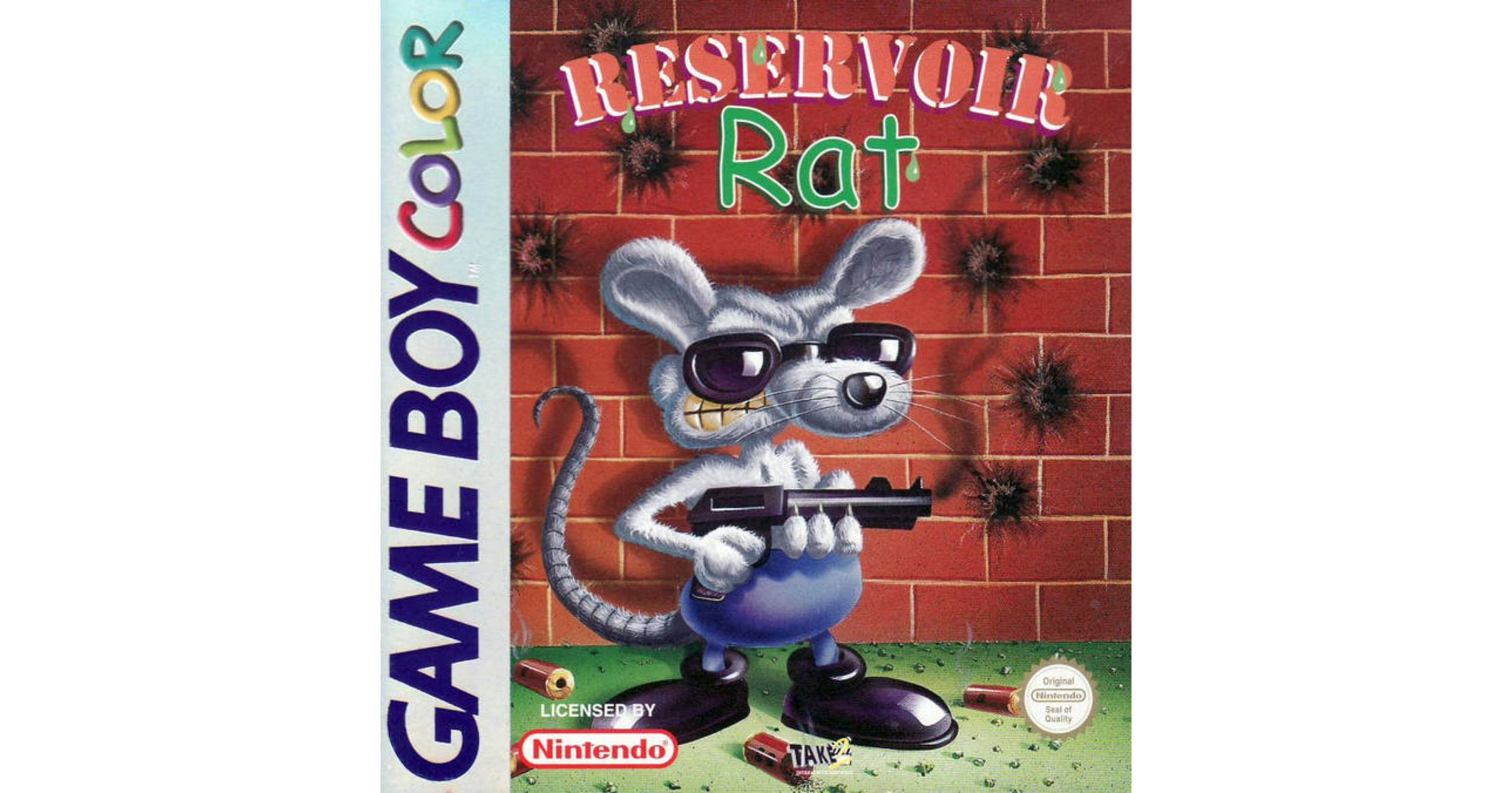 Reservoir Rat (Game Boy Color)