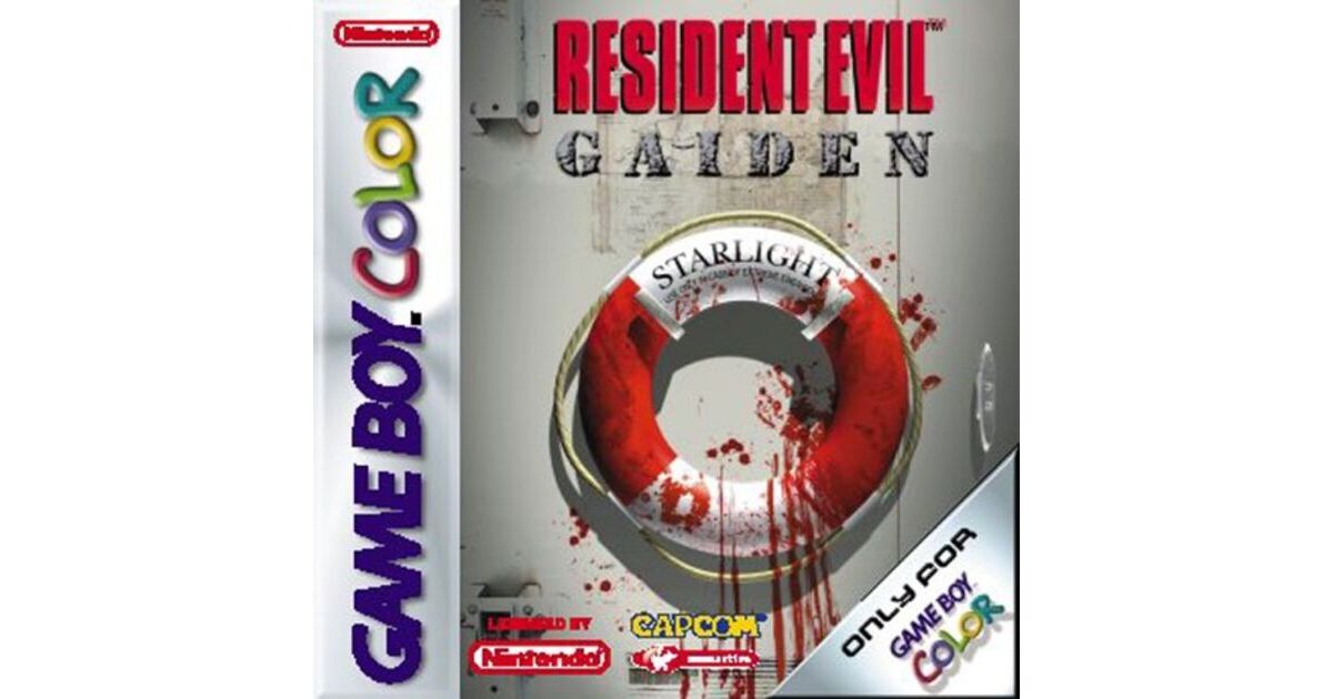 Resident Evil: Gaiden (Game Boy Color)