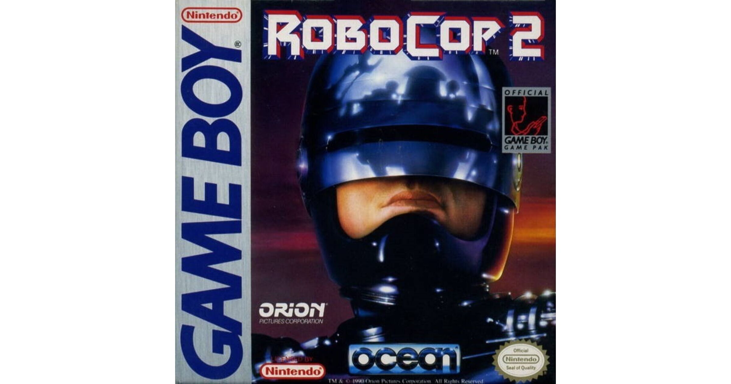 RoboCop 2 (Game Boy)