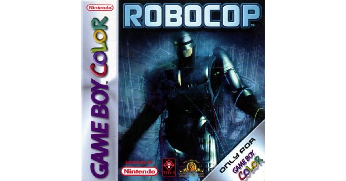 RoboCop (Game Boy Color)