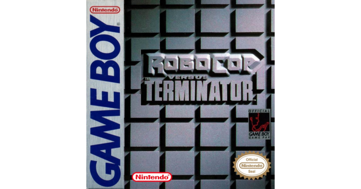 RoboCop vs The Terminator (Game Boy)