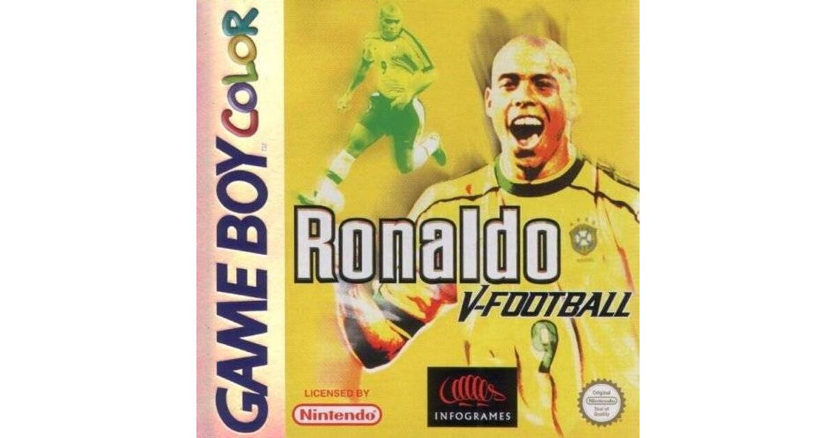 Ronaldo V-Football (Game Boy Color)