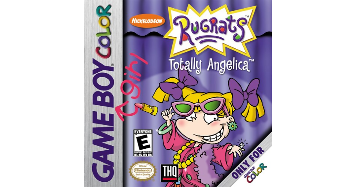 Rugrats: Totally Angelica (Game Boy Color)