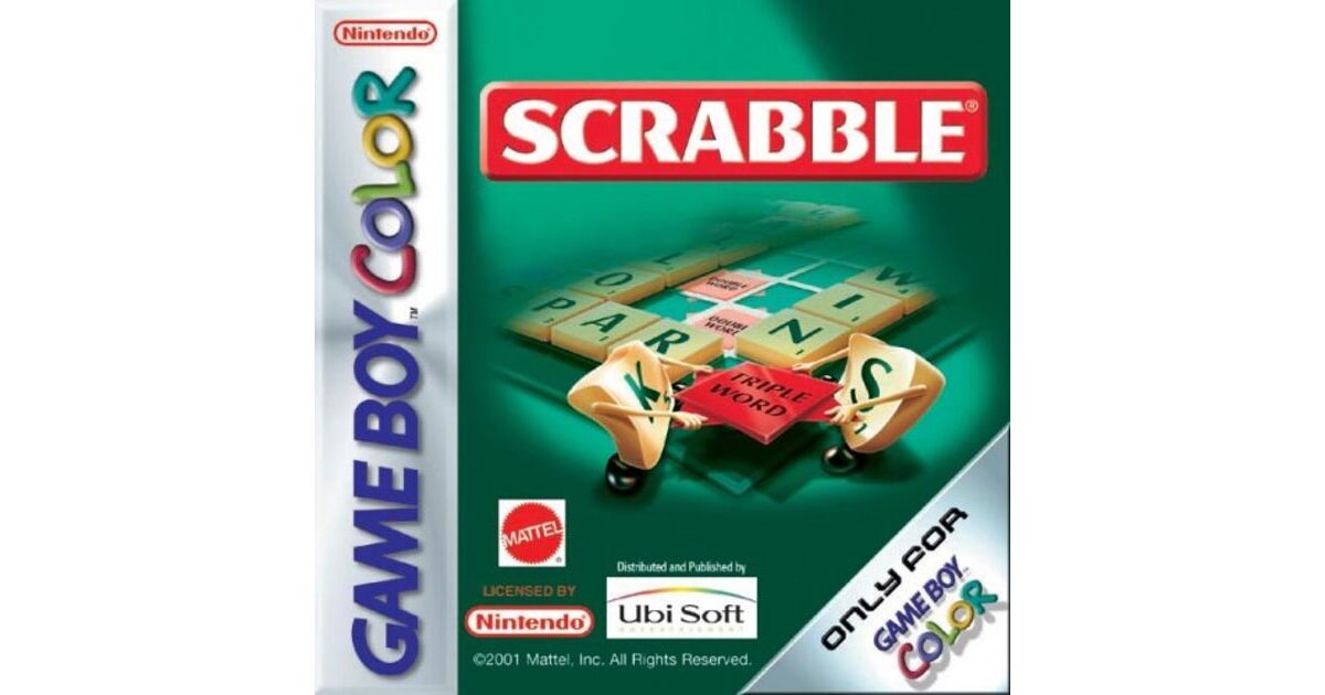 Scrabble (Game Boy Color)