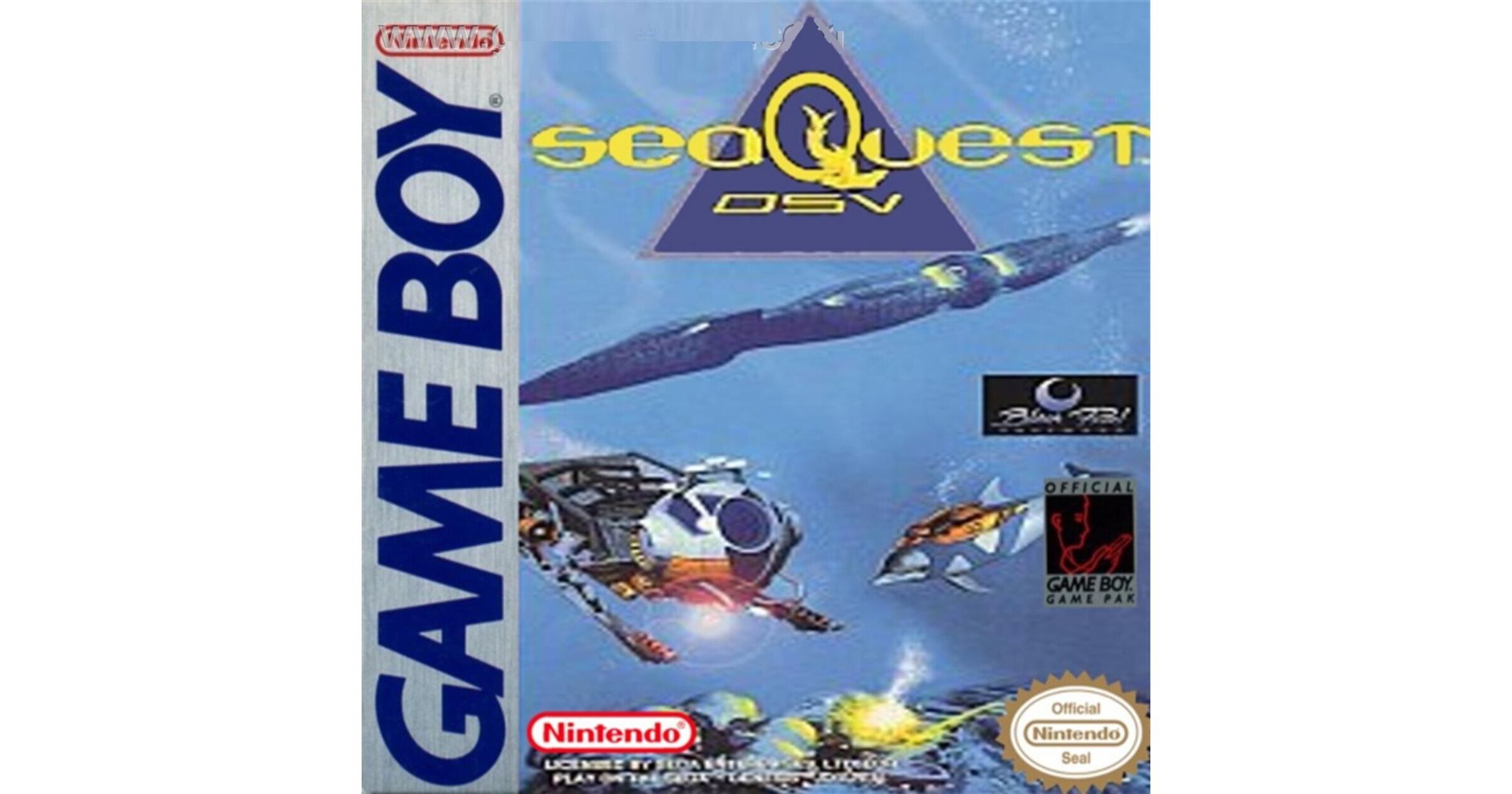 SeaQuest DSV (Game Boy)