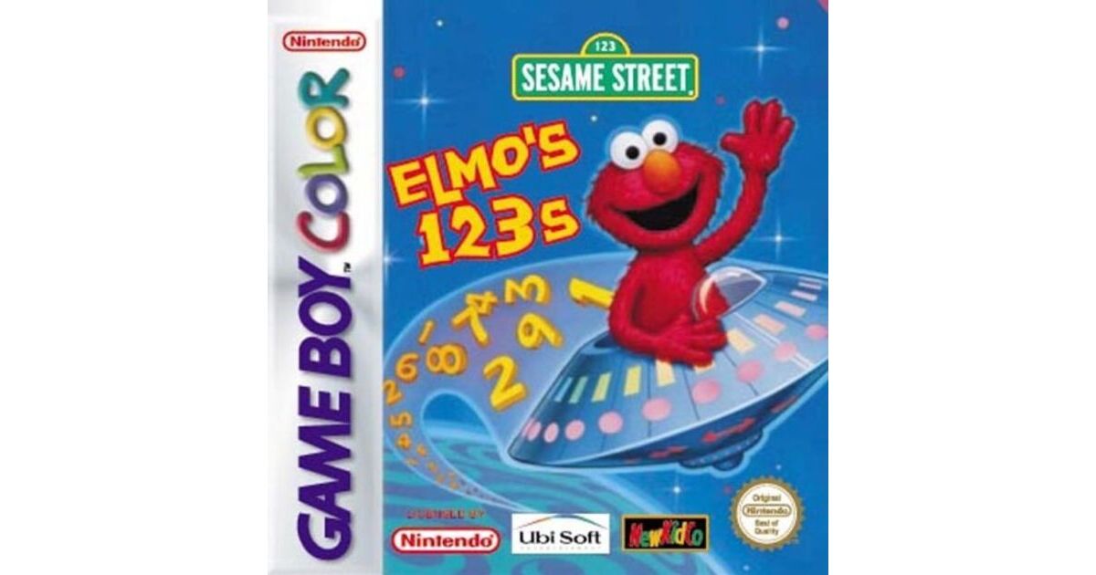 Sesame Street: Elmo's 123s (Game Boy Color)