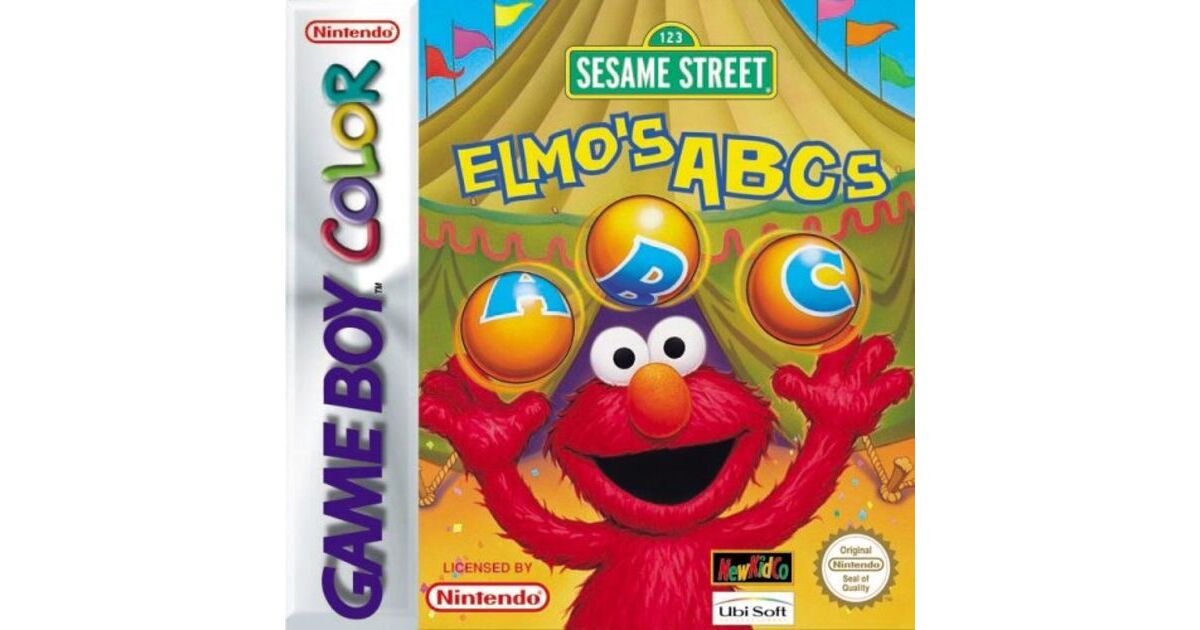 Sesame Street: Elmo's ABCs (Game Boy Color)