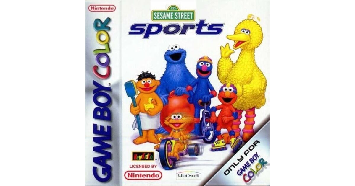 Sesame Street Sports (Game Boy Color)