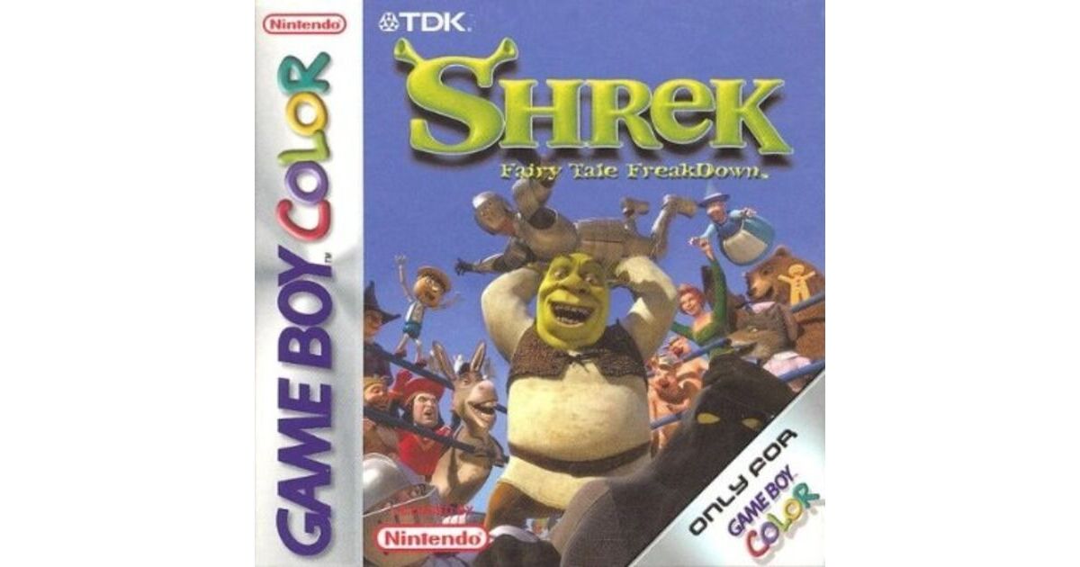 Shrek: Fairy Tale Freakdown (Game Boy Color)