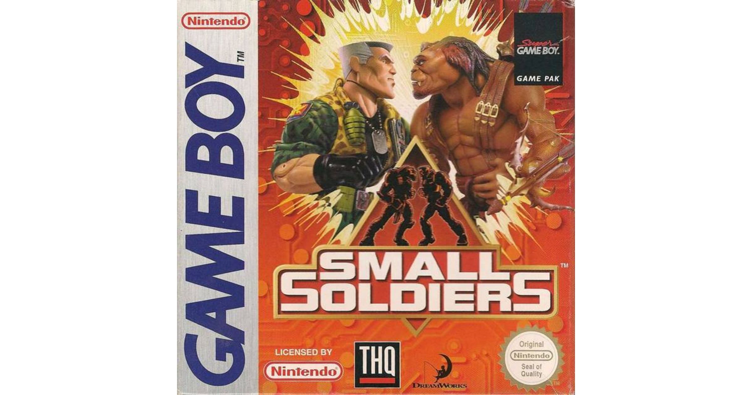 Small Soldiers (Game Boy)