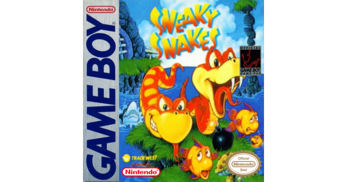 Sneaky Snakes (Game Boy)