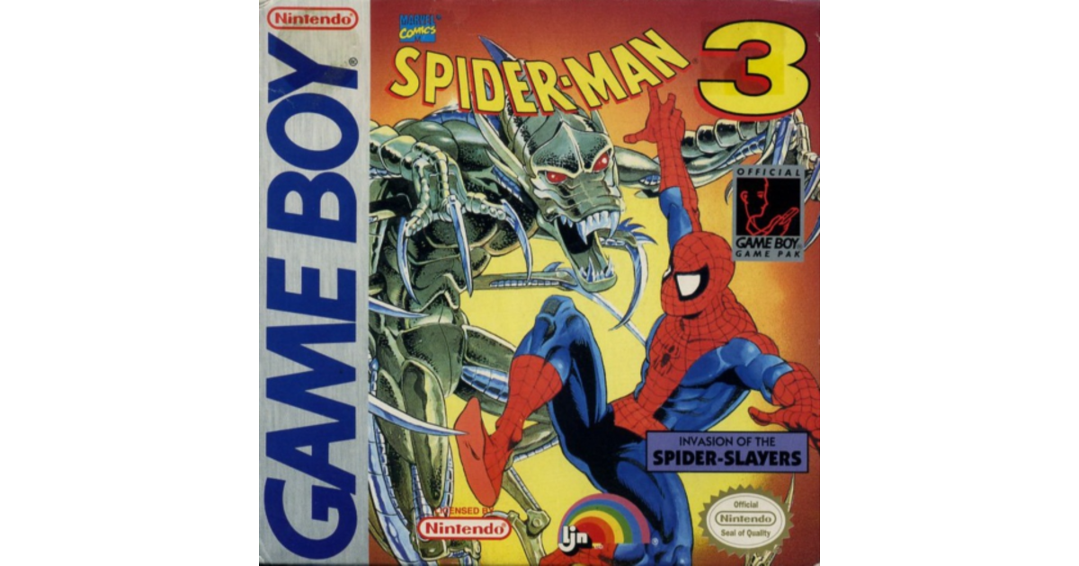 Spider-Man 3 (Game Boy)