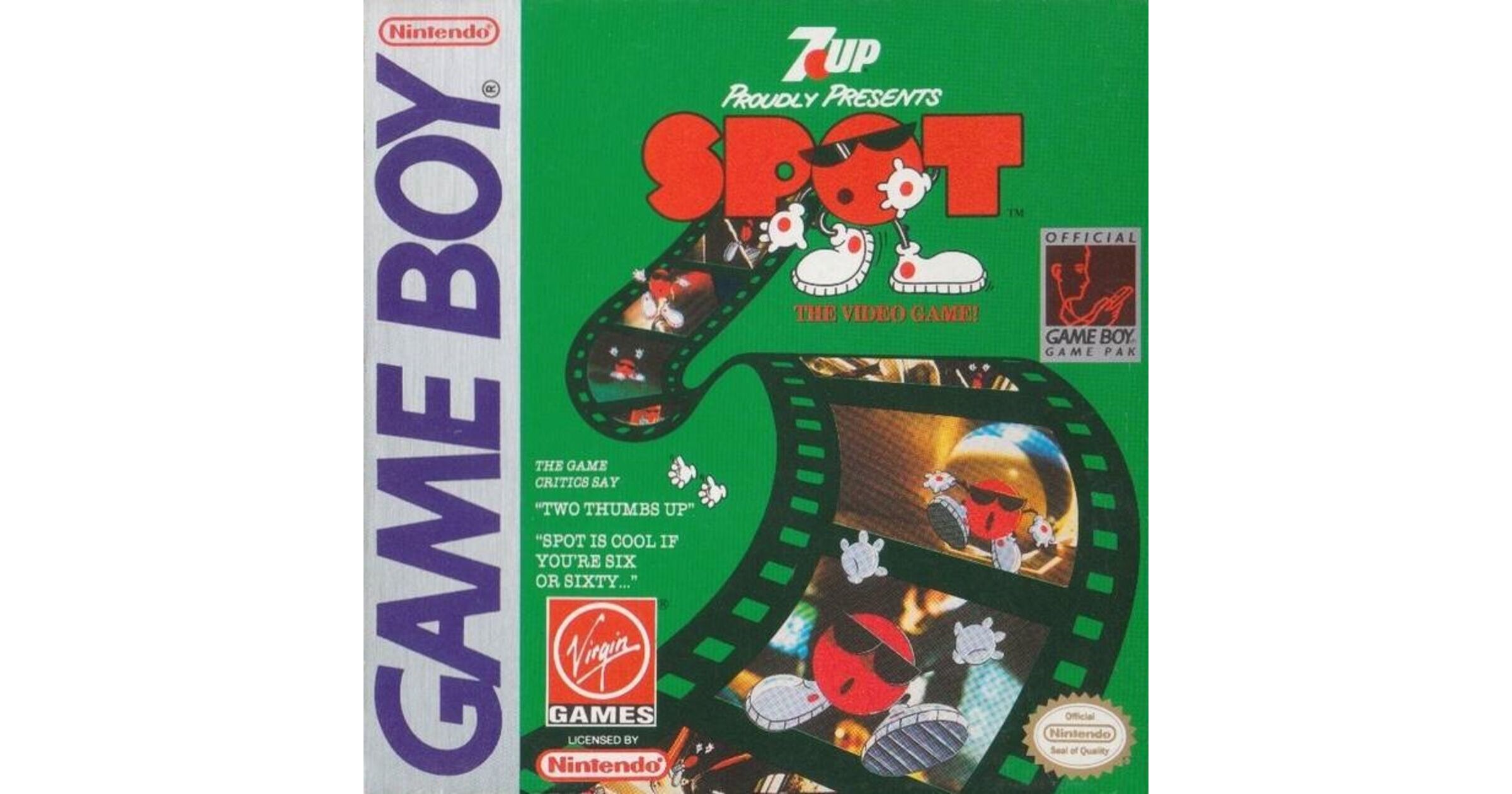 Spot the Video Game (Game Boy)