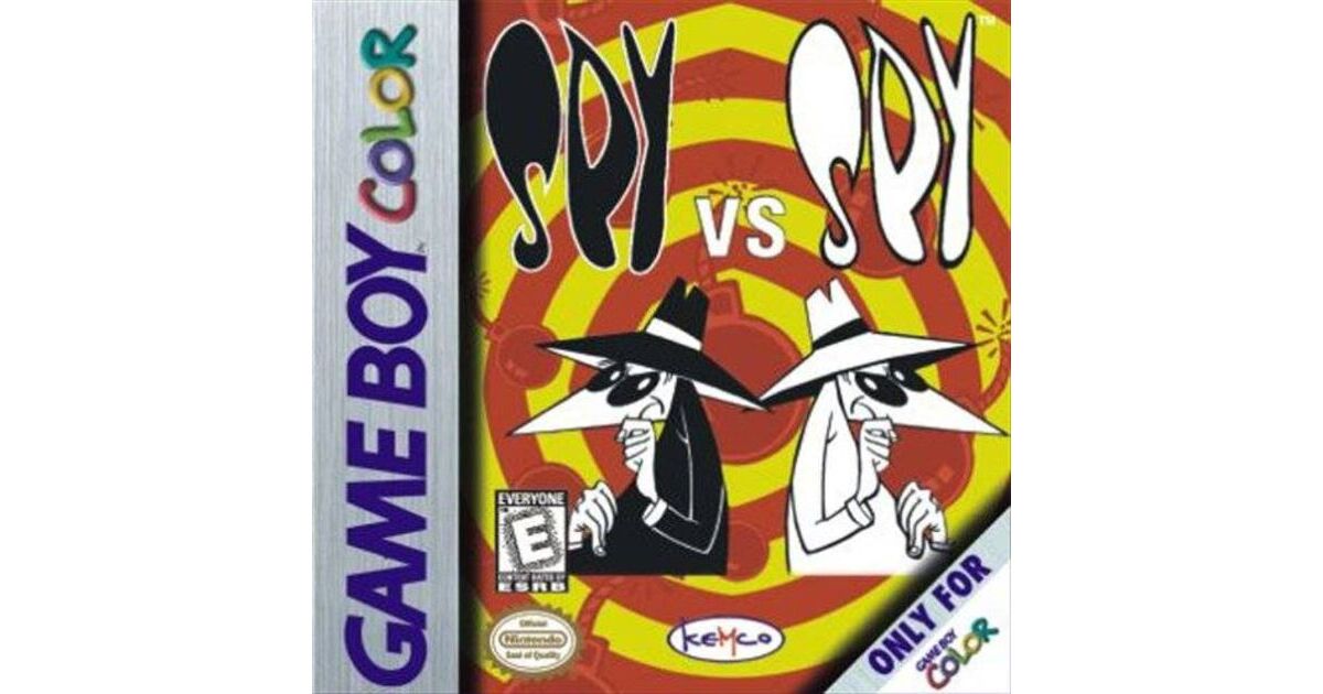 Spy vs. Spy (Game Boy Color)