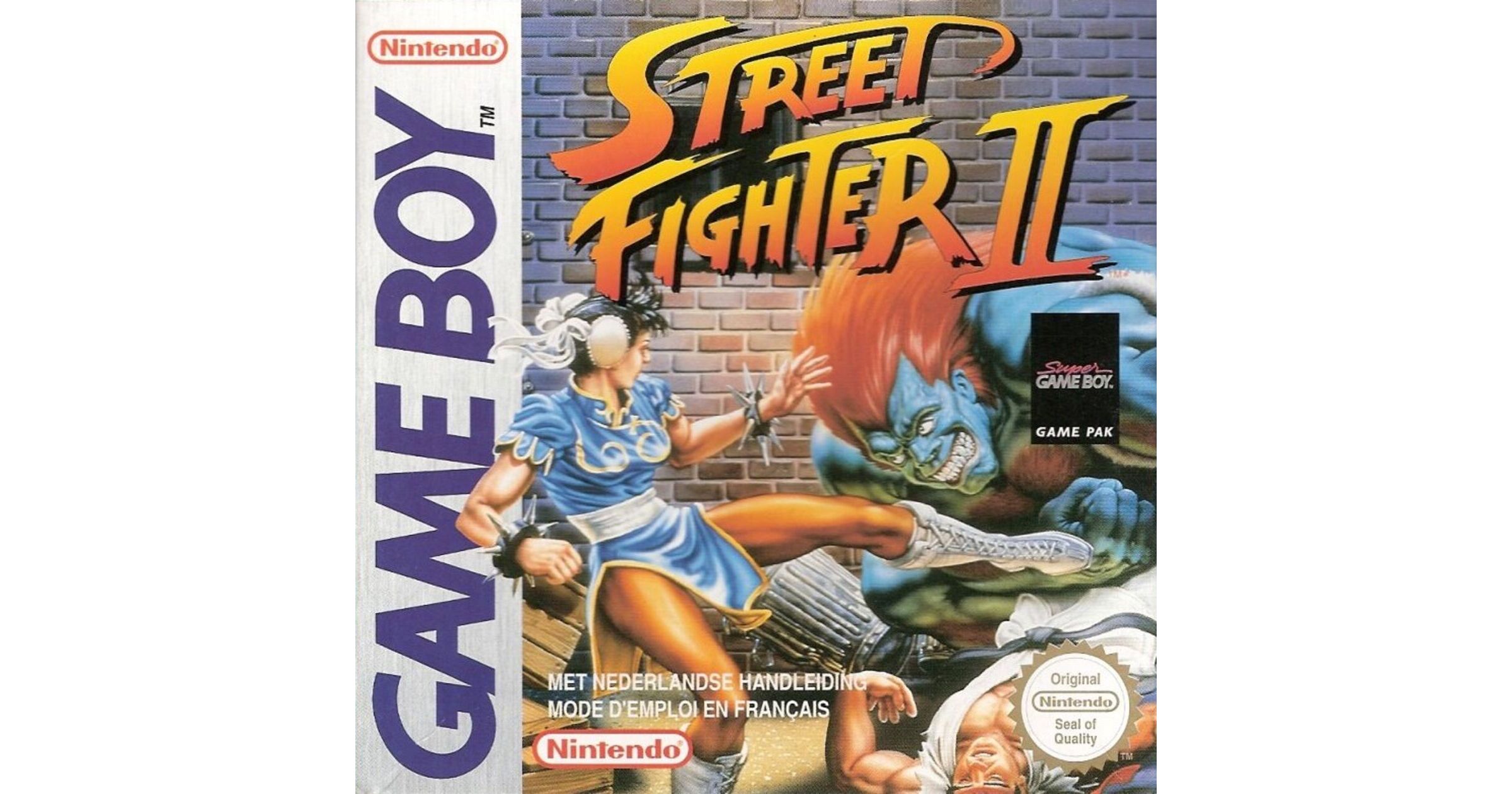 Street Fighter II (Game Boy)