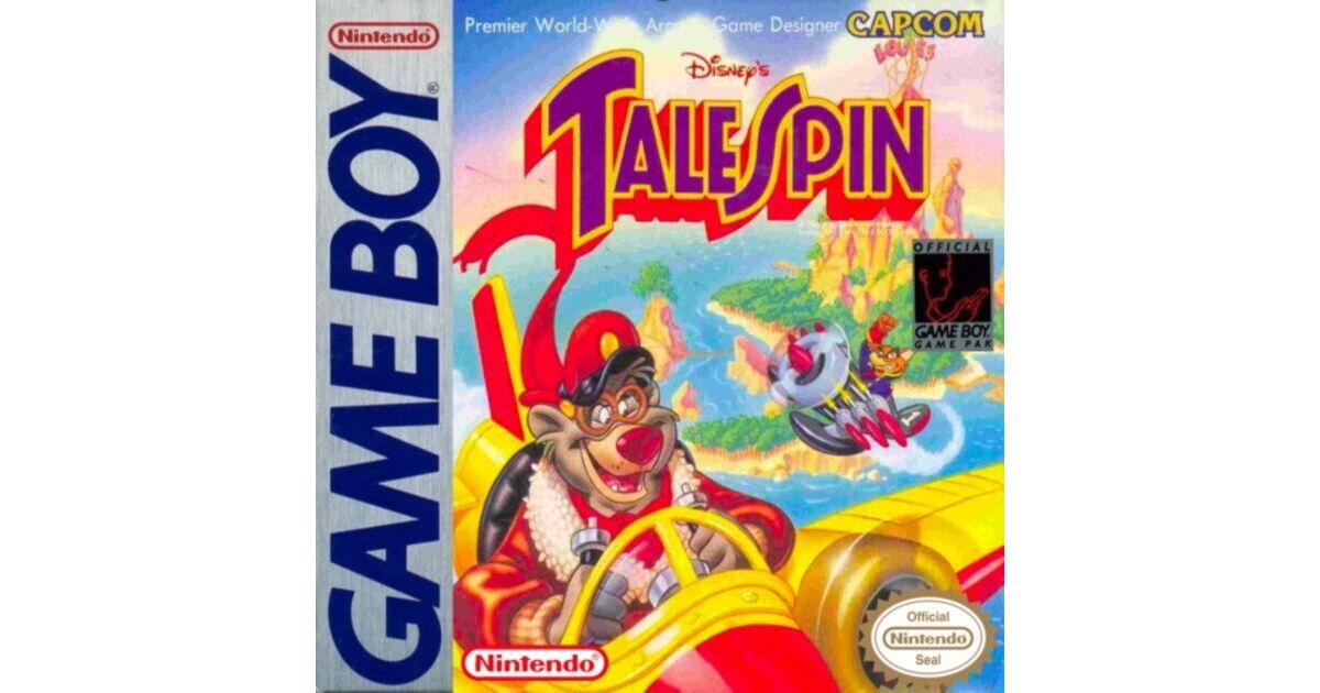 TaleSpin (Game Boy)