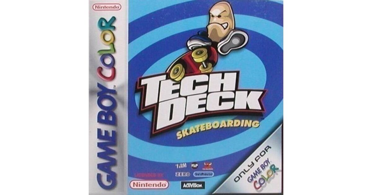 Tech Deck Skateboarding (Game Boy Color)