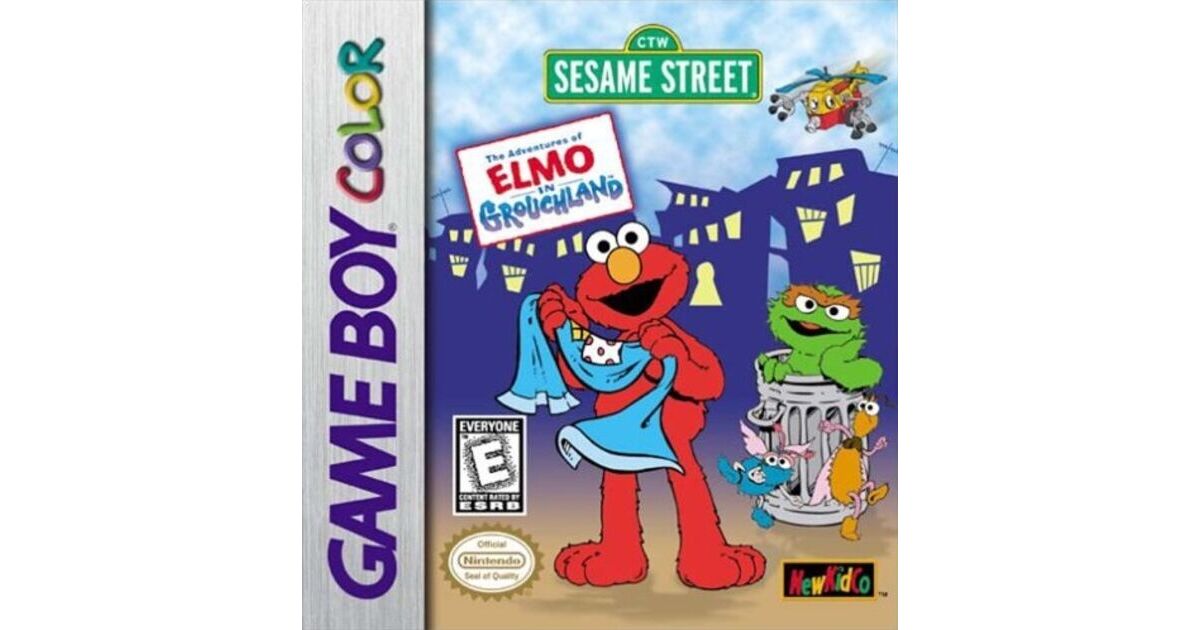 The Adventures of Elmo in Grouchland (Game Boy Color)