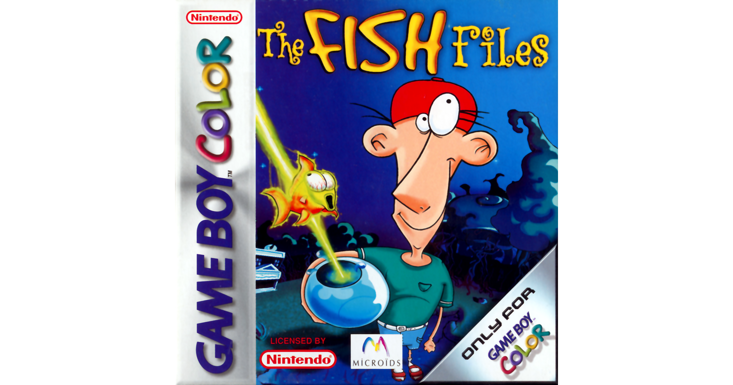 The Fish Files (Game Boy Color)